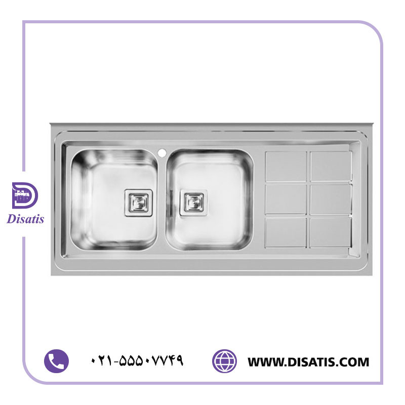 سینک اخوان مدل 502S - فروشگاه دیساتیس